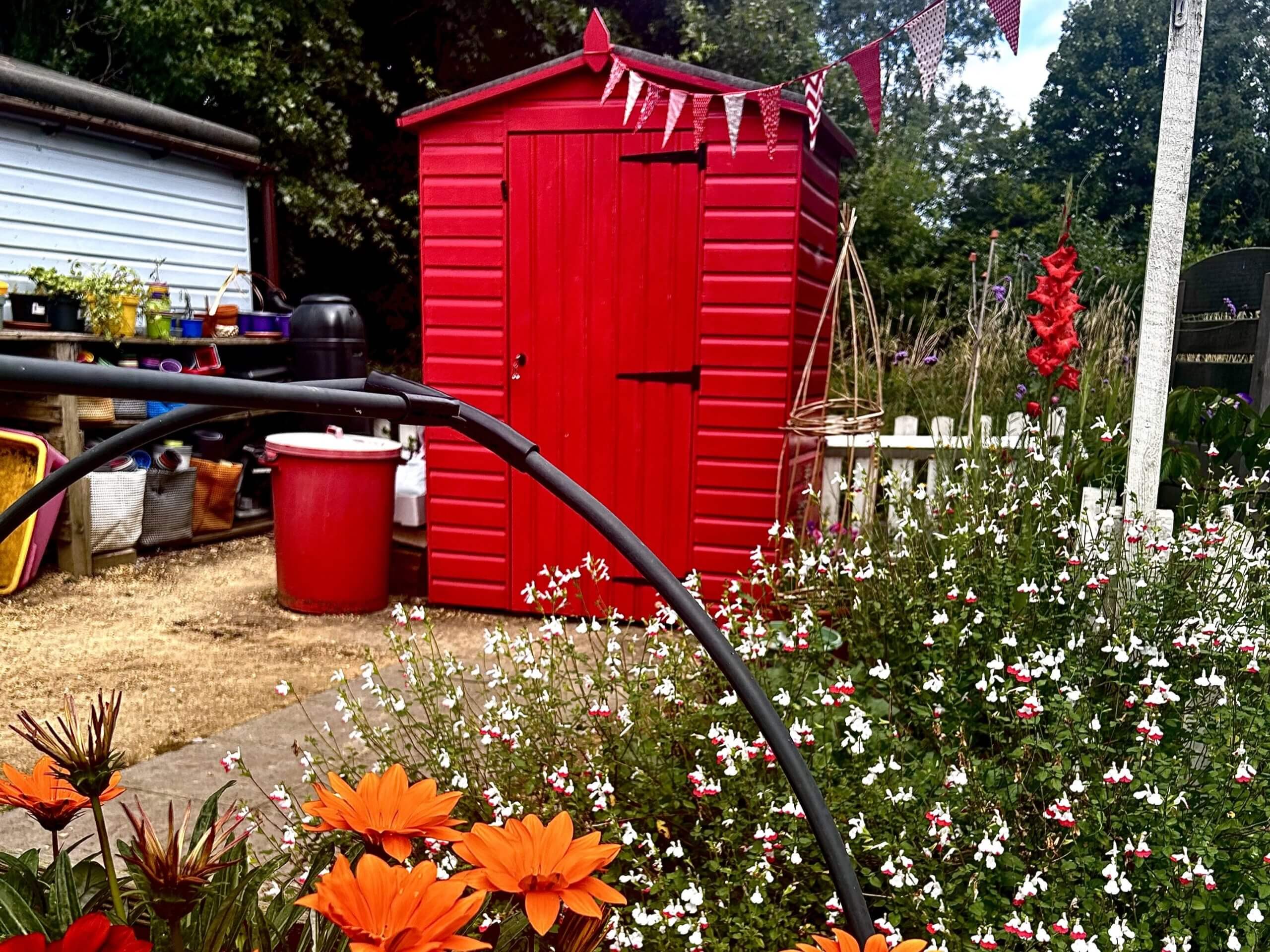 red shed – Memory Support Hertfordshire